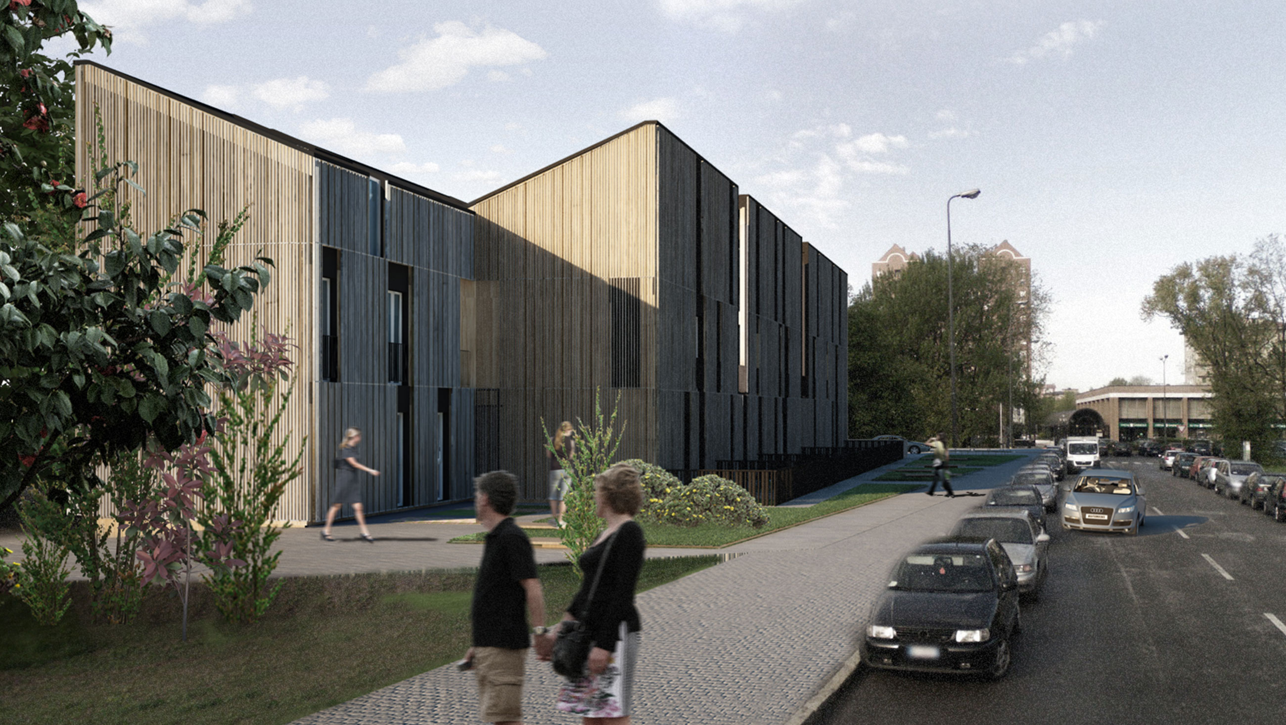 wood house | Stefano Boeri Architetti