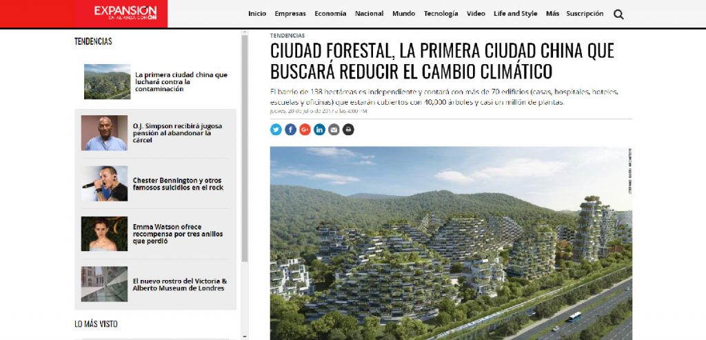 CNN MEXICO | THE FIRST FOREST CITY ABLE TO REDUCE CLIMATE CHANGES ...