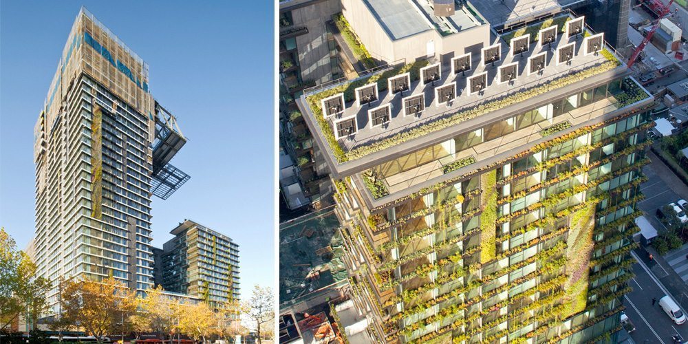 ateliers jean nouvel | one central park, sydney | Stefano Boeri Architetti