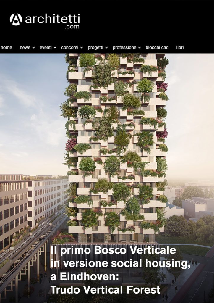 Trudo Vertical Forest | Stefano Boeri Architetti