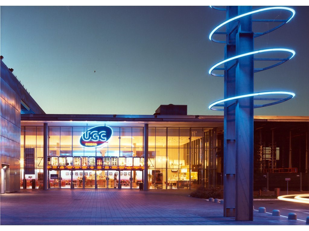 Ugc Multiplex Cinema | Stefano Boeri Architetti