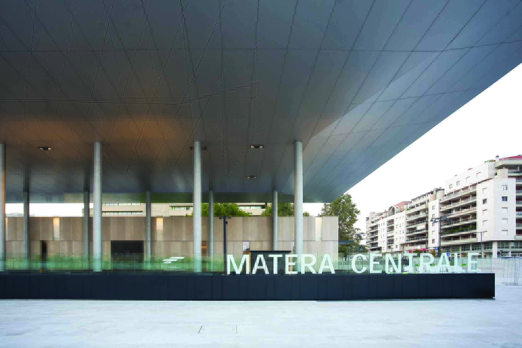 stazione matera centrale fal | Stefano Boeri Architetti