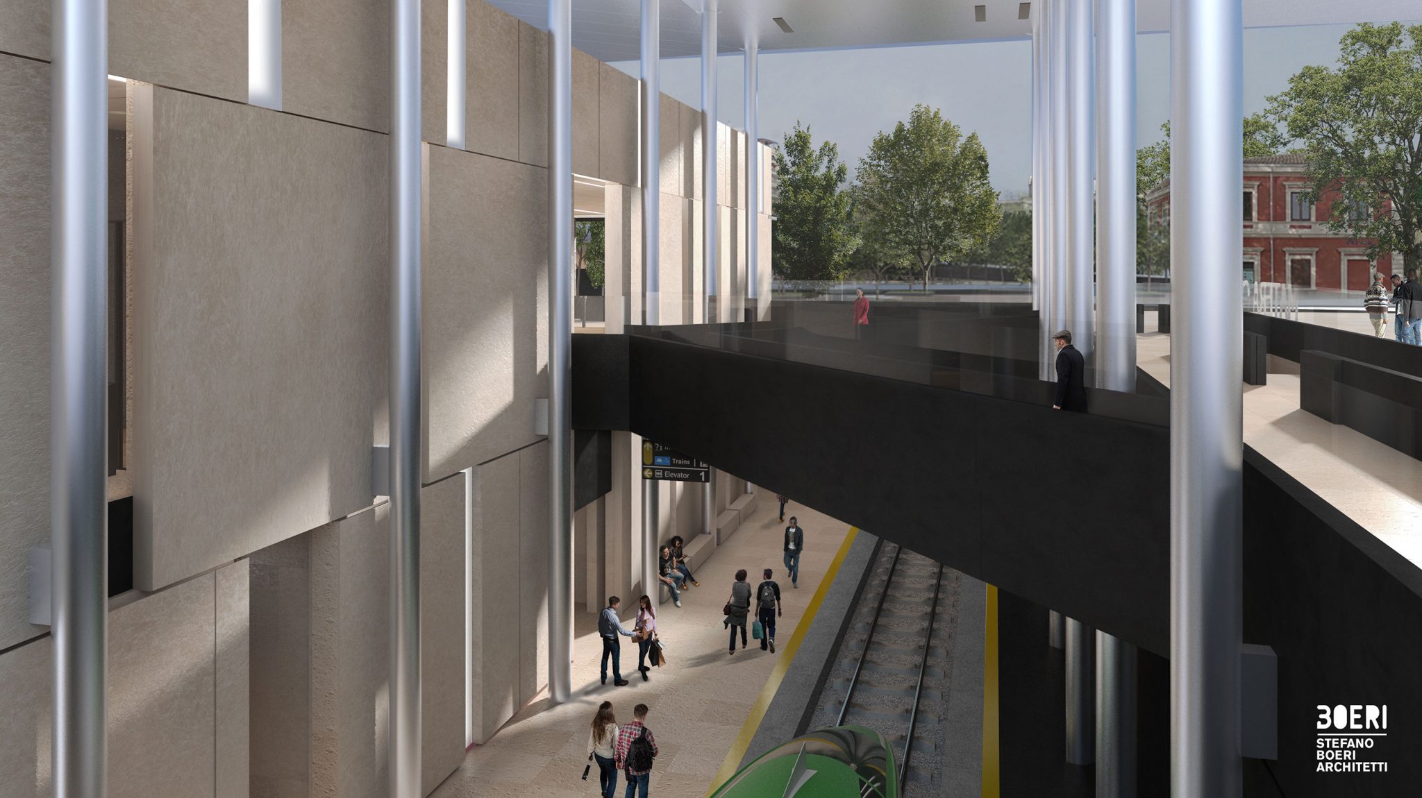 matera fal central station | Stefano Boeri Architetti