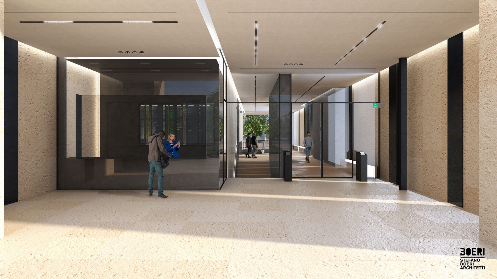 stazione matera centrale fal | Stefano Boeri Architetti