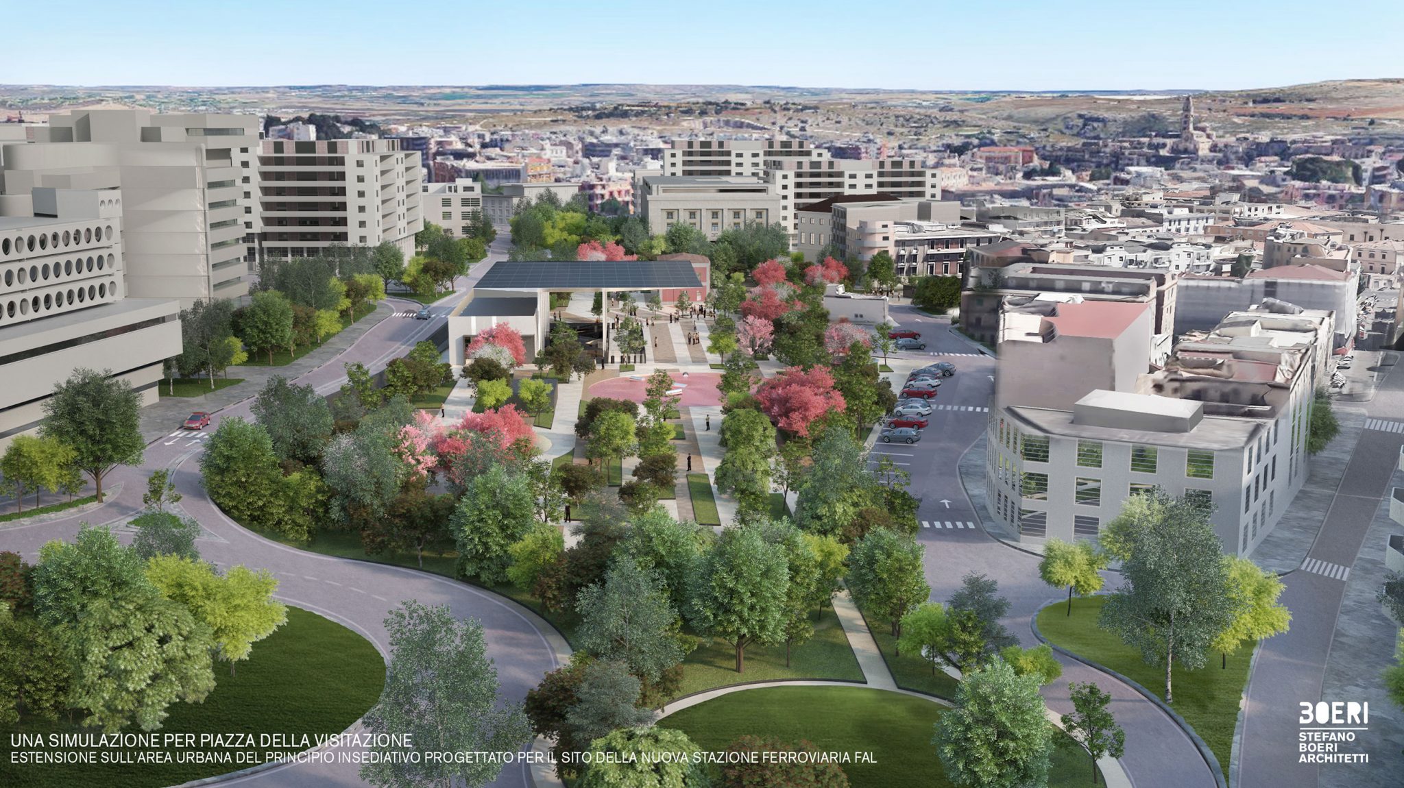 matera fal central station | Stefano Boeri Architetti