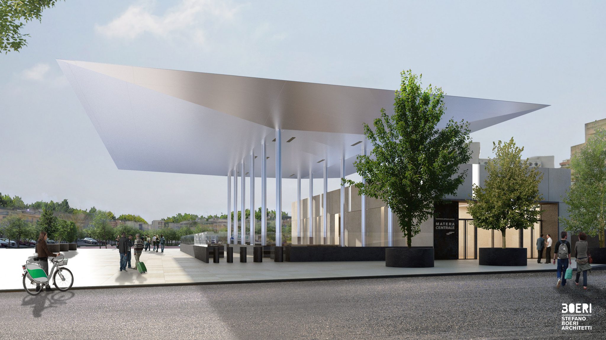 matera fal central station | Stefano Boeri Architetti