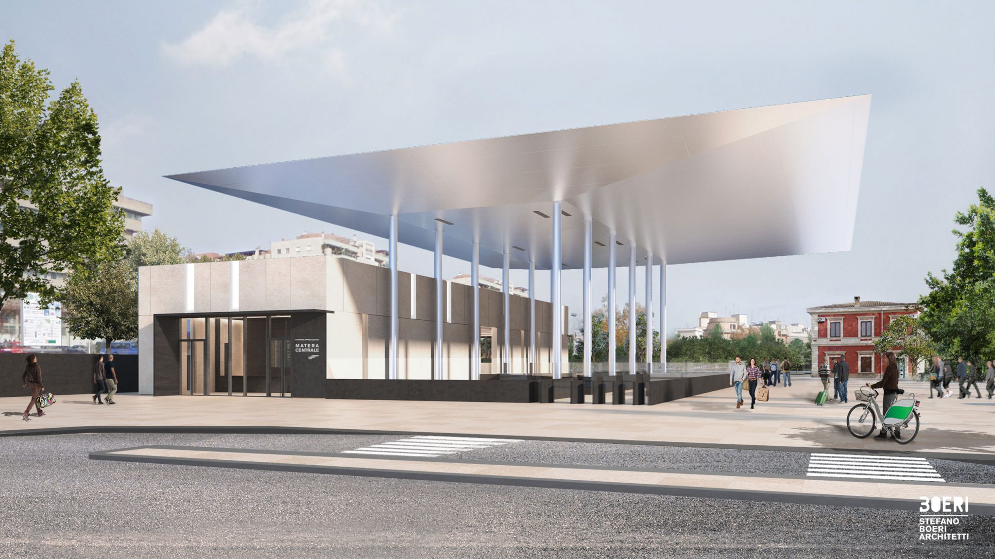 stazione matera centrale fal | Stefano Boeri Architetti