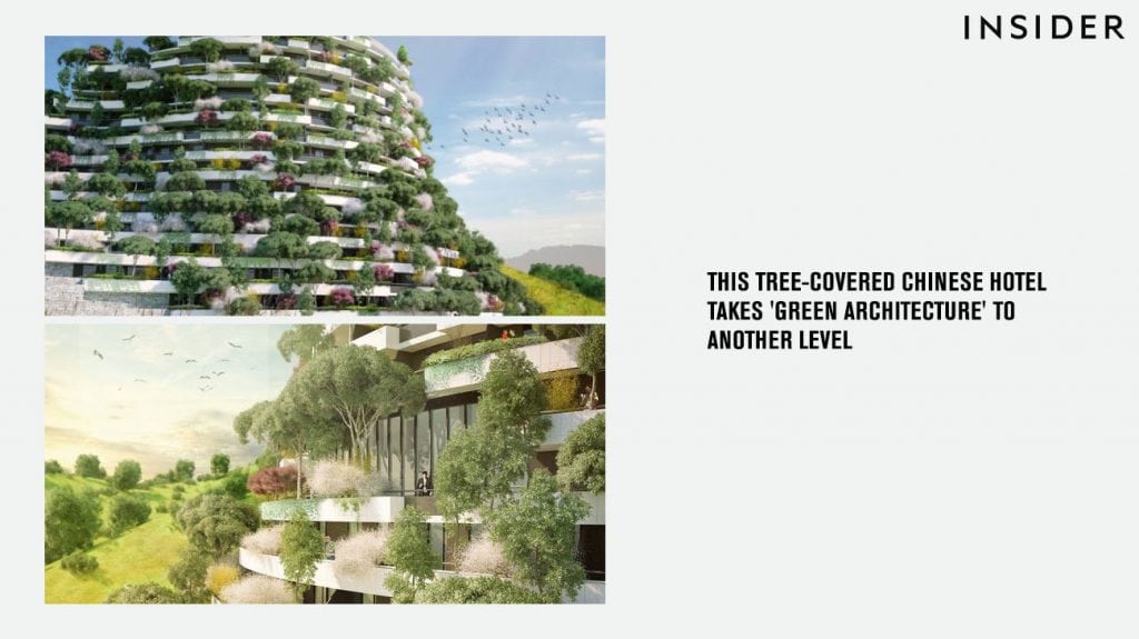 insider | this tree-covered chinese hotel takes 'green architecture' to ...