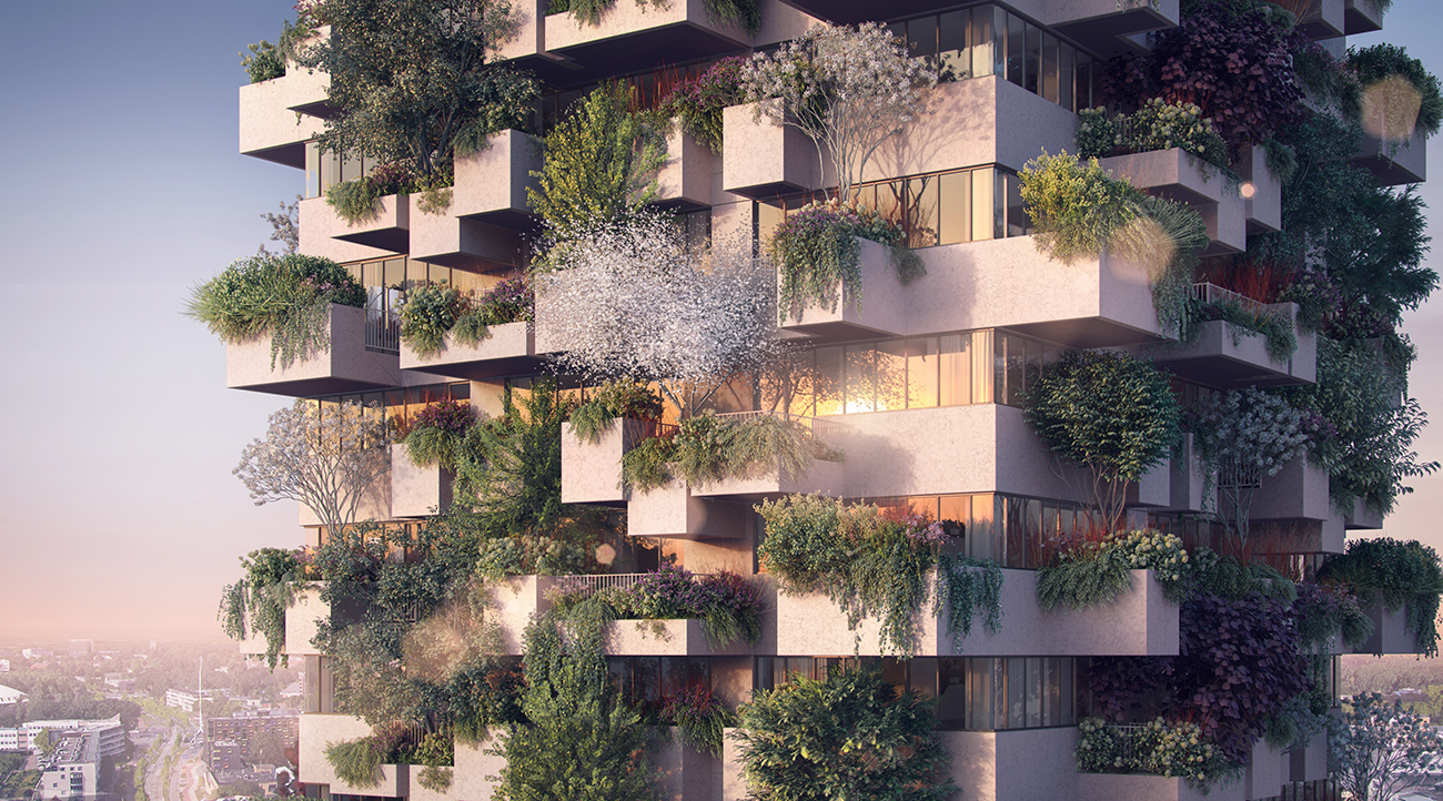 Trudo Vertical Forest | Stefano Boeri Architetti