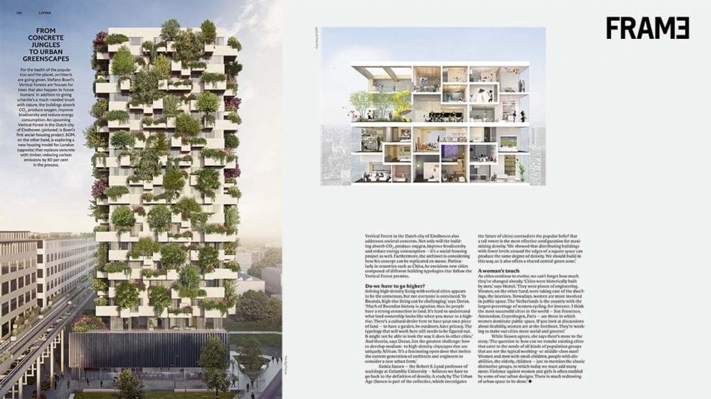 Trudo Vertical Forest | Eindhoven | Stefano Boeri Architetti