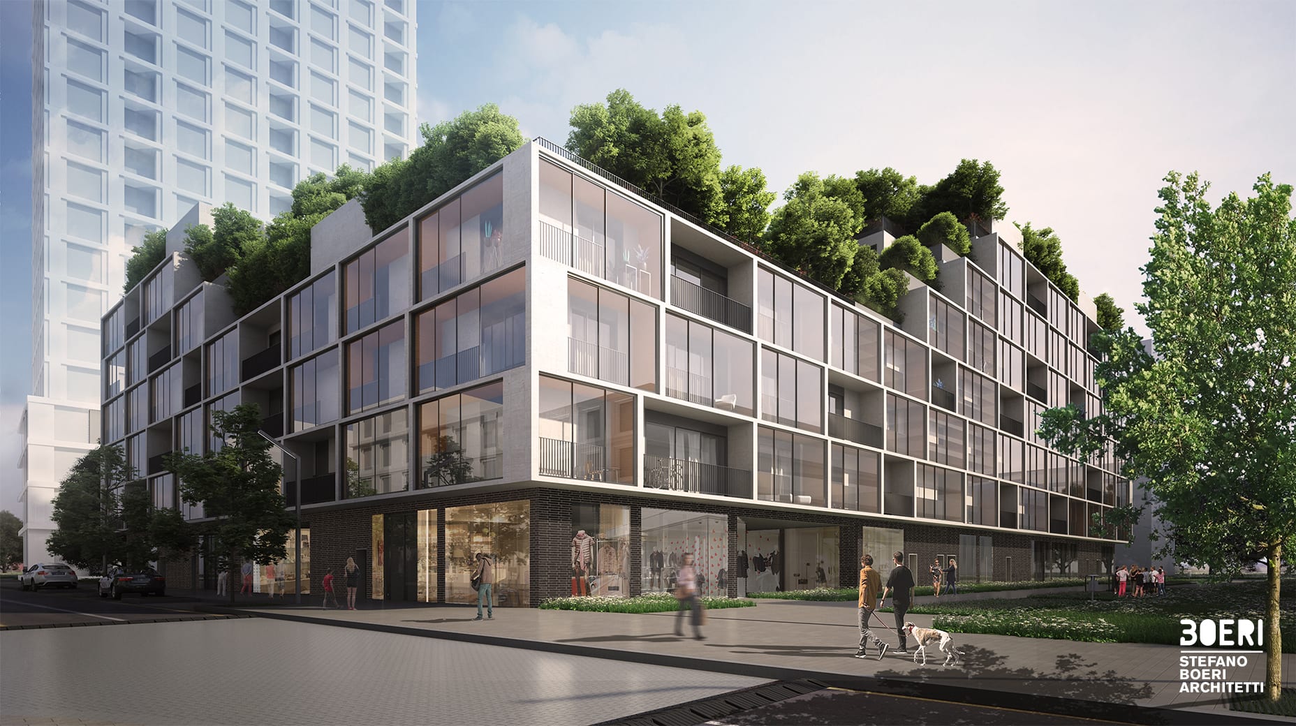 Palazzo Verde | Stefano Boeri Architetti