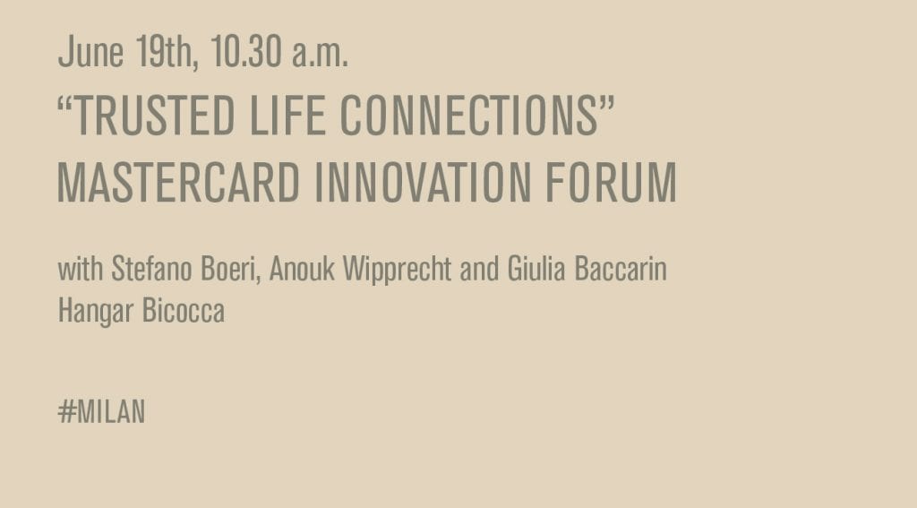 mastercard innovation forum 2019 | with anouk wipprecht and giulia ...