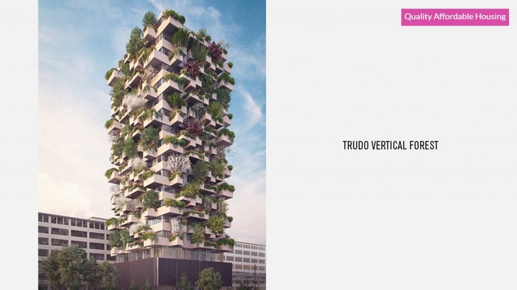 quality affordable housing | trudo vertical forest | Stefano Boeri Architetti