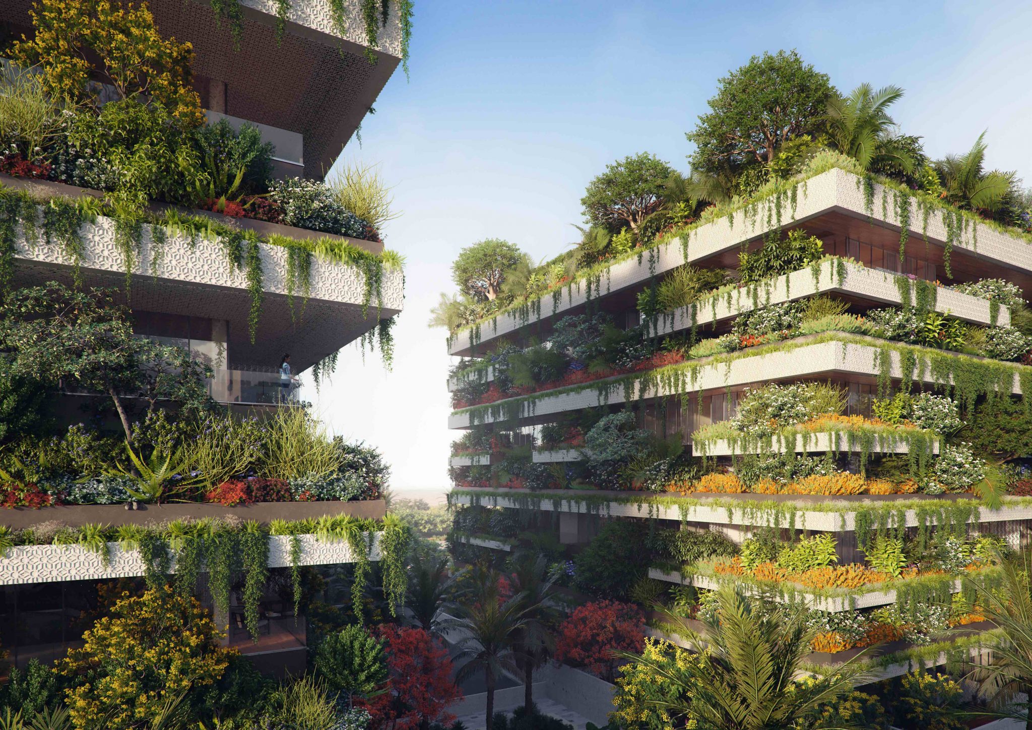Cairo Vertical Forest Stefano Boeri Architetti