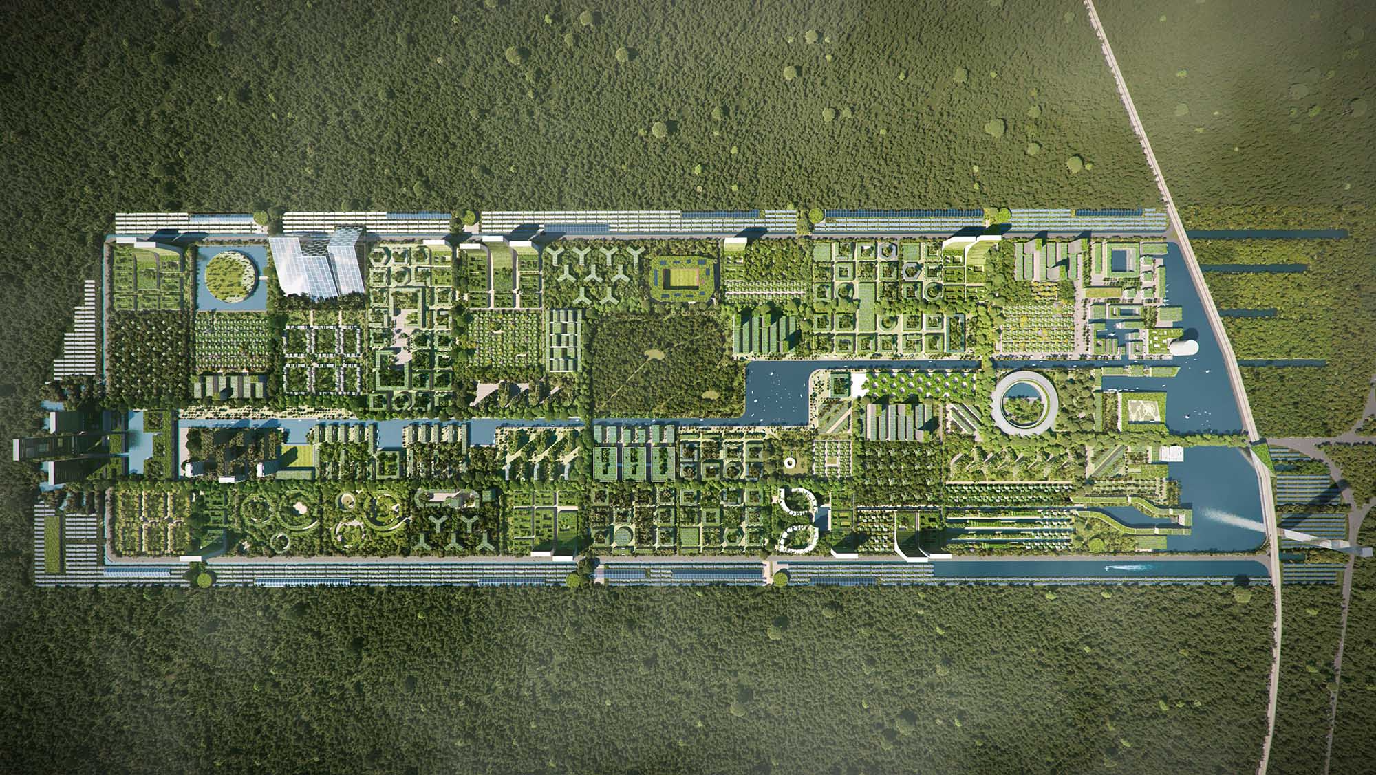 Smart Forest City Cancun | Stefano Boeri Architetti