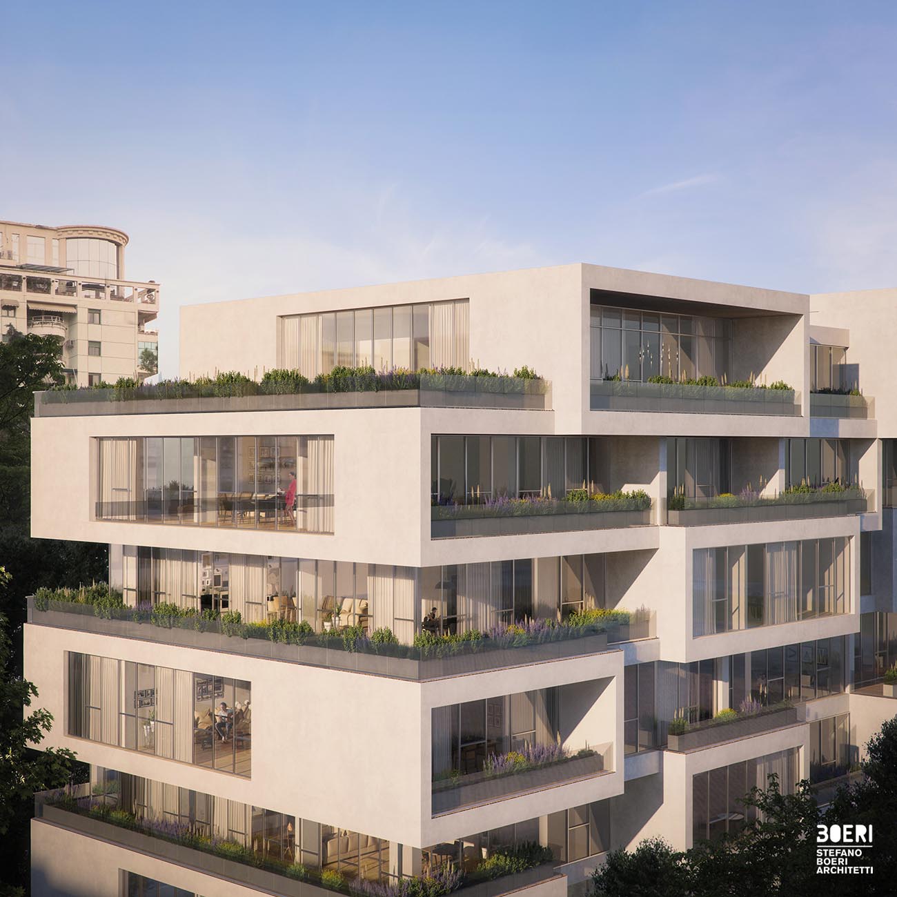 Blloku West Residences | Stefano Boeri Architetti