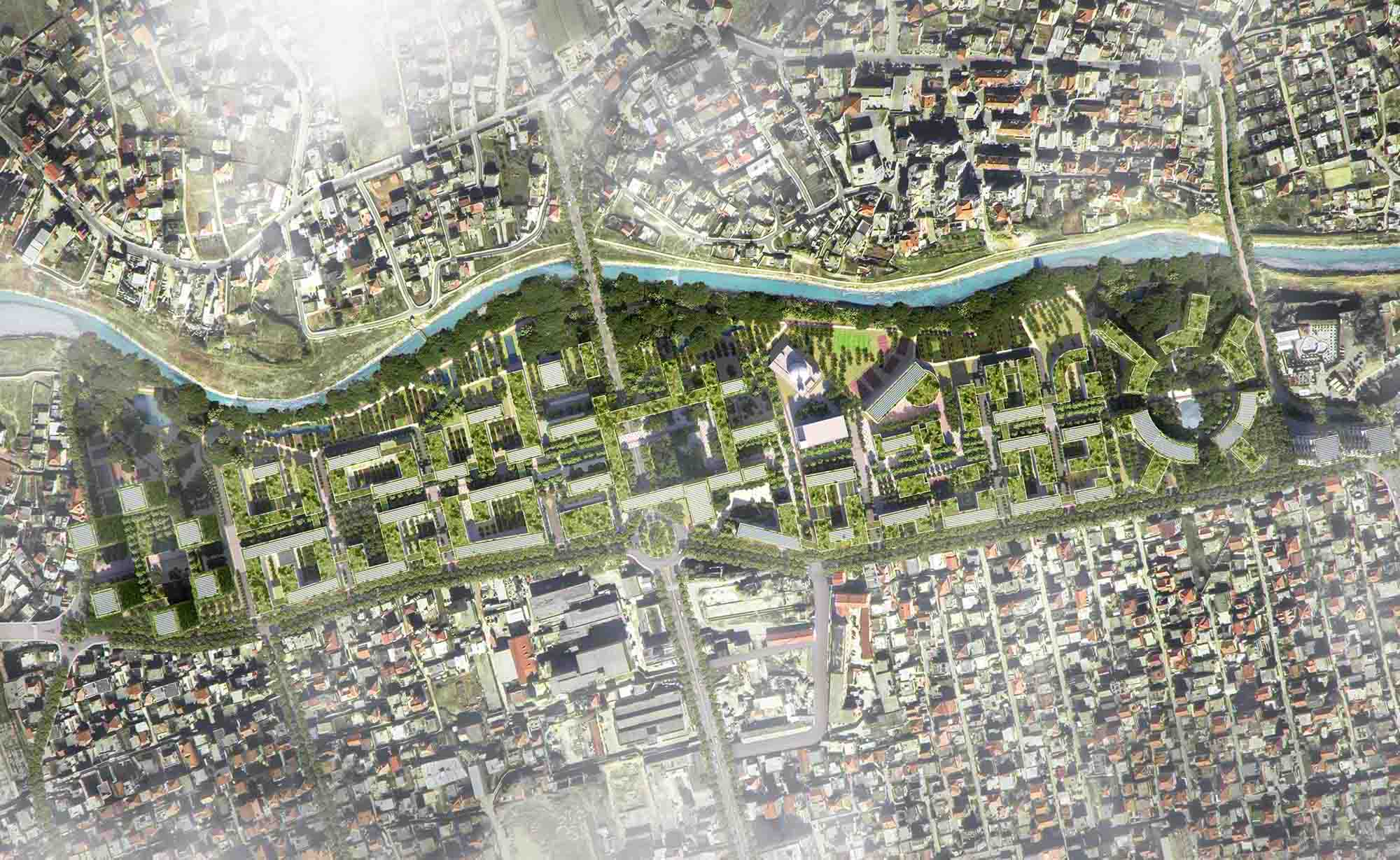 Tirana Riverside | Albania | Stefano Boeri Architetti
