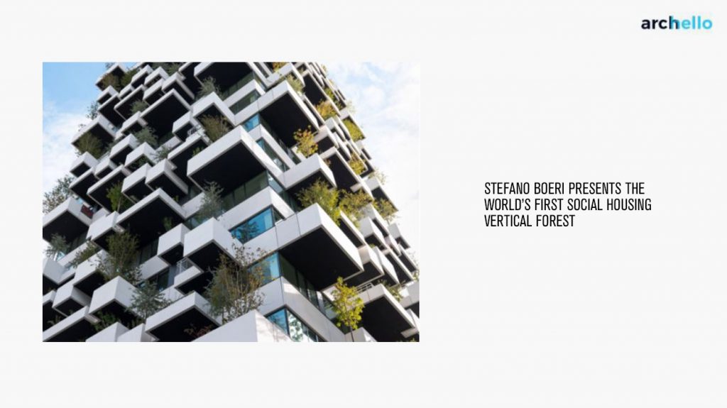 archello | trudo vertical forest | Stefano Boeri Architetti