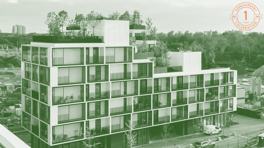 Palazzo Verde | Antwerp | Stefano Boeri Architetti