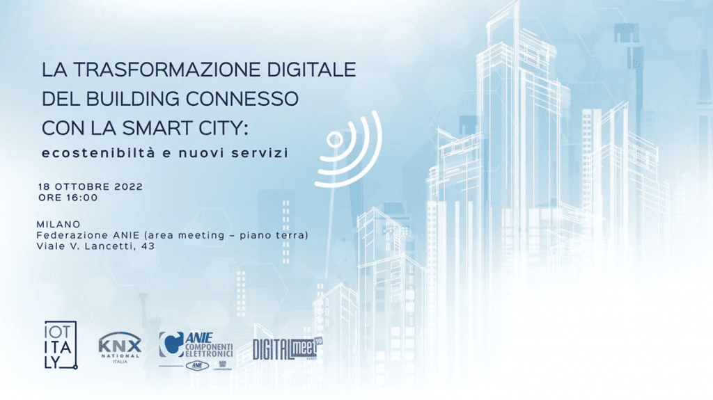 iotitaly | the digital transformation of the building connected with ...