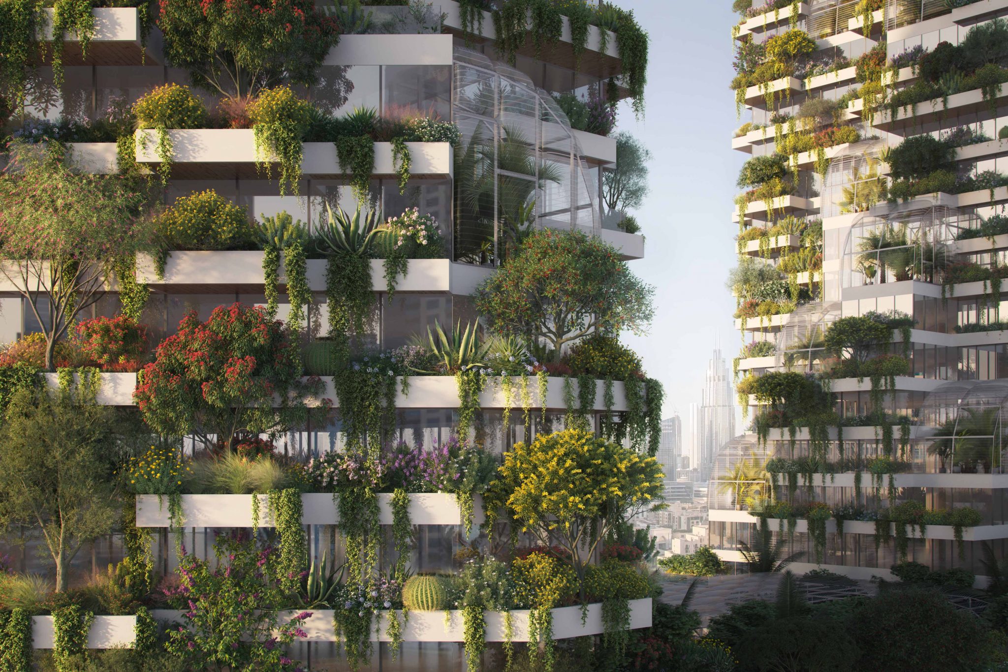 Bosco Verticale di Dubai | Stefano Boeri Architetti Bosco Verticale di Dubai | Stefano Boeri Architetti