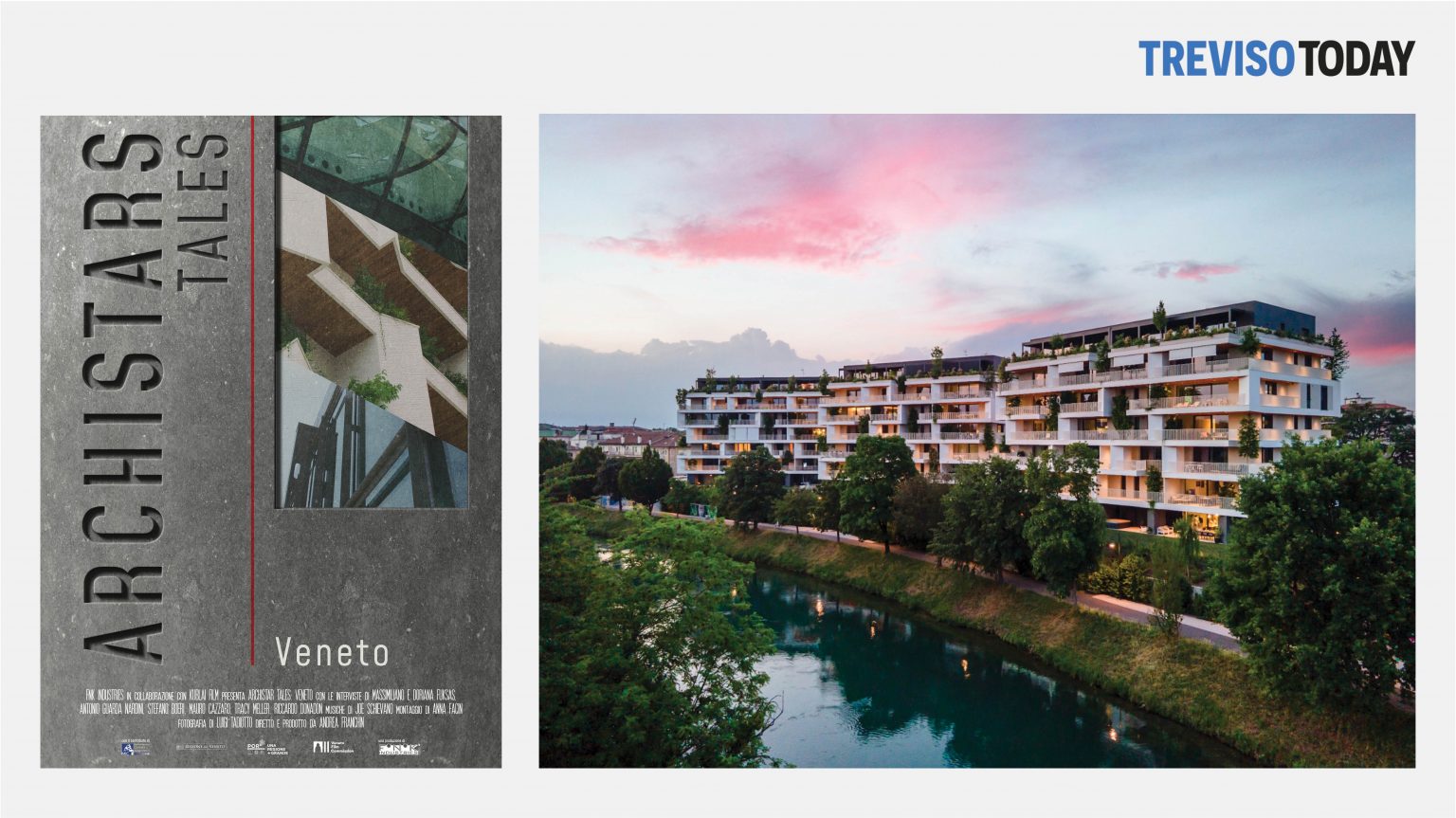 treviso today | ca' delle alzaie documentary | Stefano Boeri Architetti