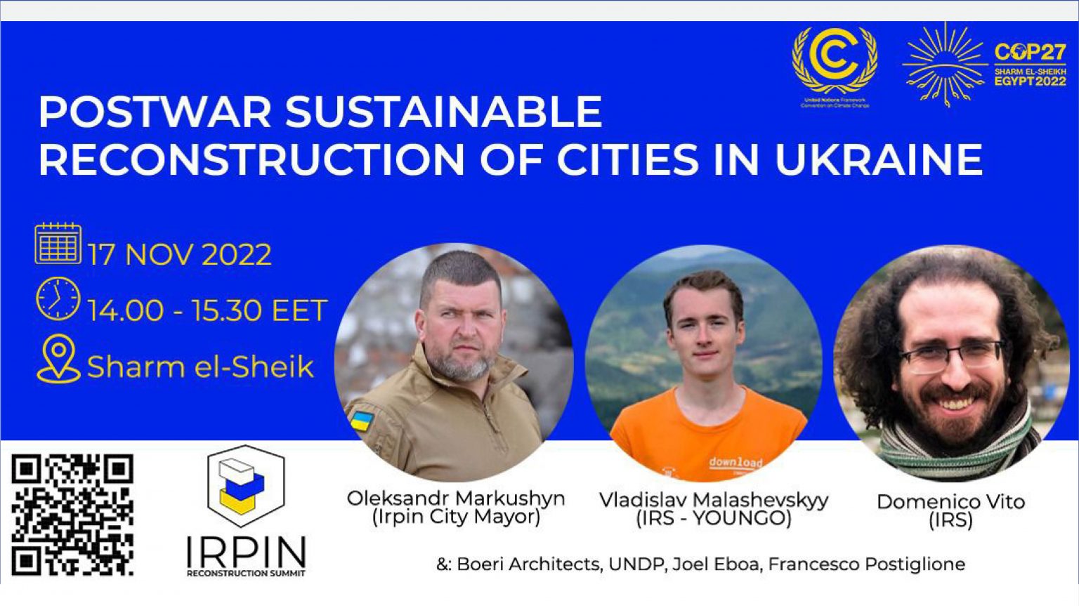 irpin reconstruction summit | stefano boeri | Stefano Boeri Architetti