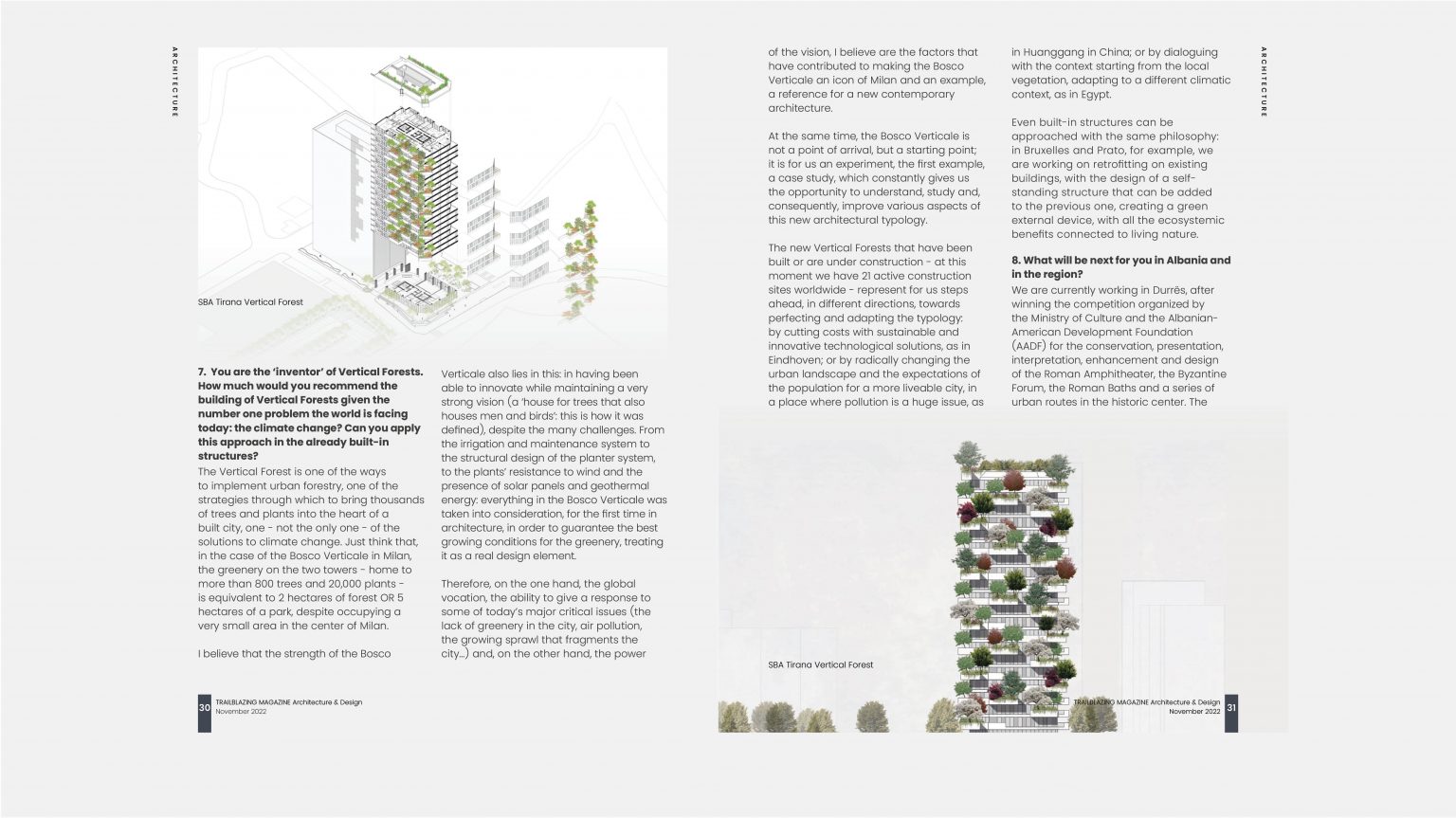 Tirana Riverside | Albania | Stefano Boeri Architetti