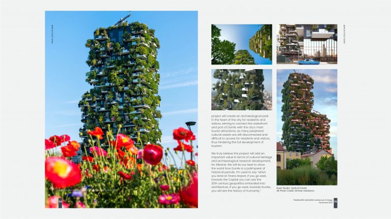 Tirana Riverside | Albania | Stefano Boeri Architetti