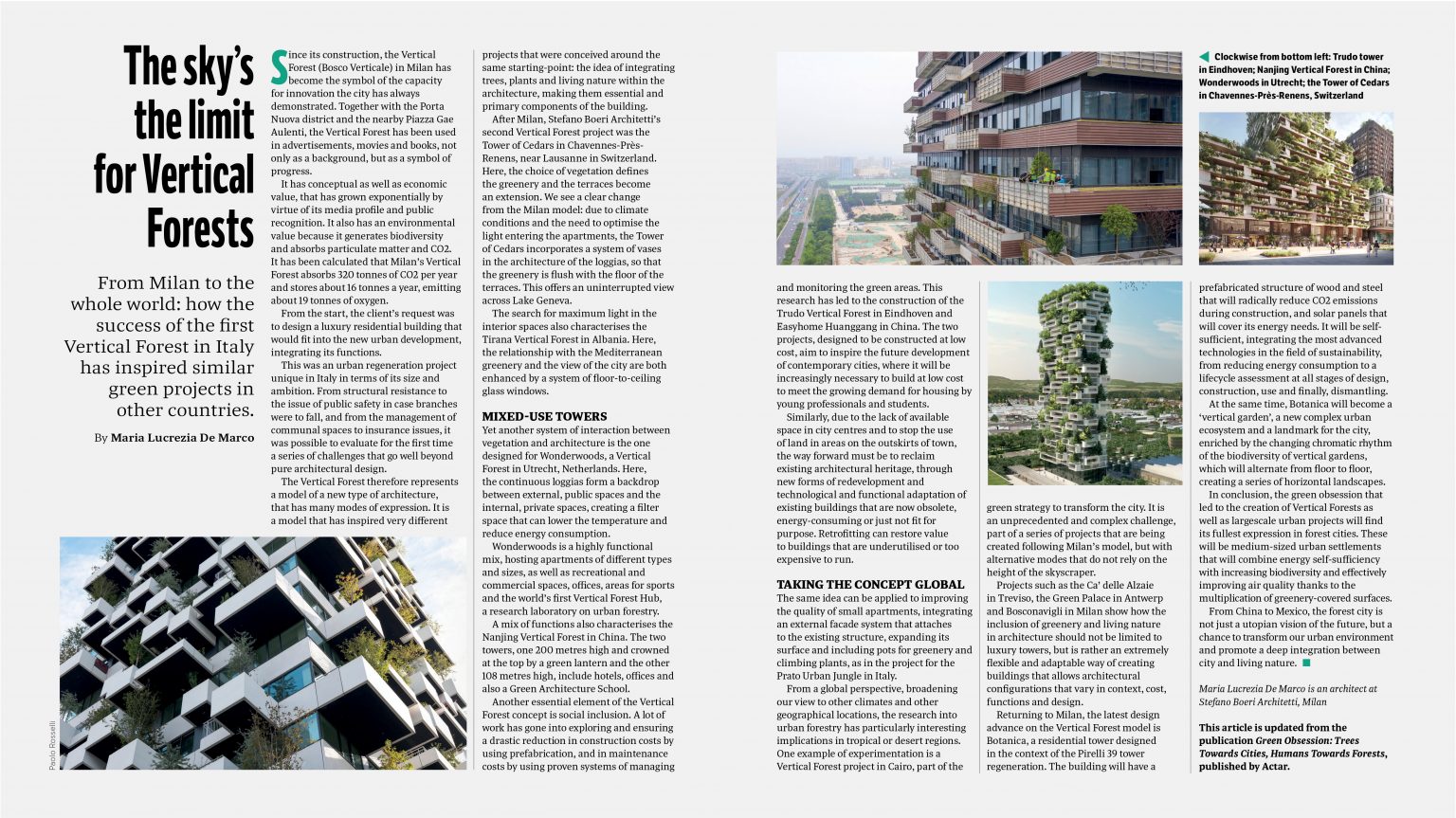 Trudo Vertical Forest | Eindhoven | Stefano Boeri Architetti