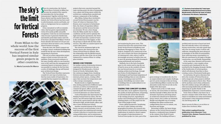Trudo Vertical Forest | Eindhoven | Stefano Boeri Architetti