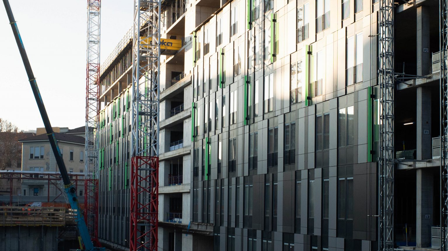 north building completion | milan polyclinic | Stefano Boeri Architetti