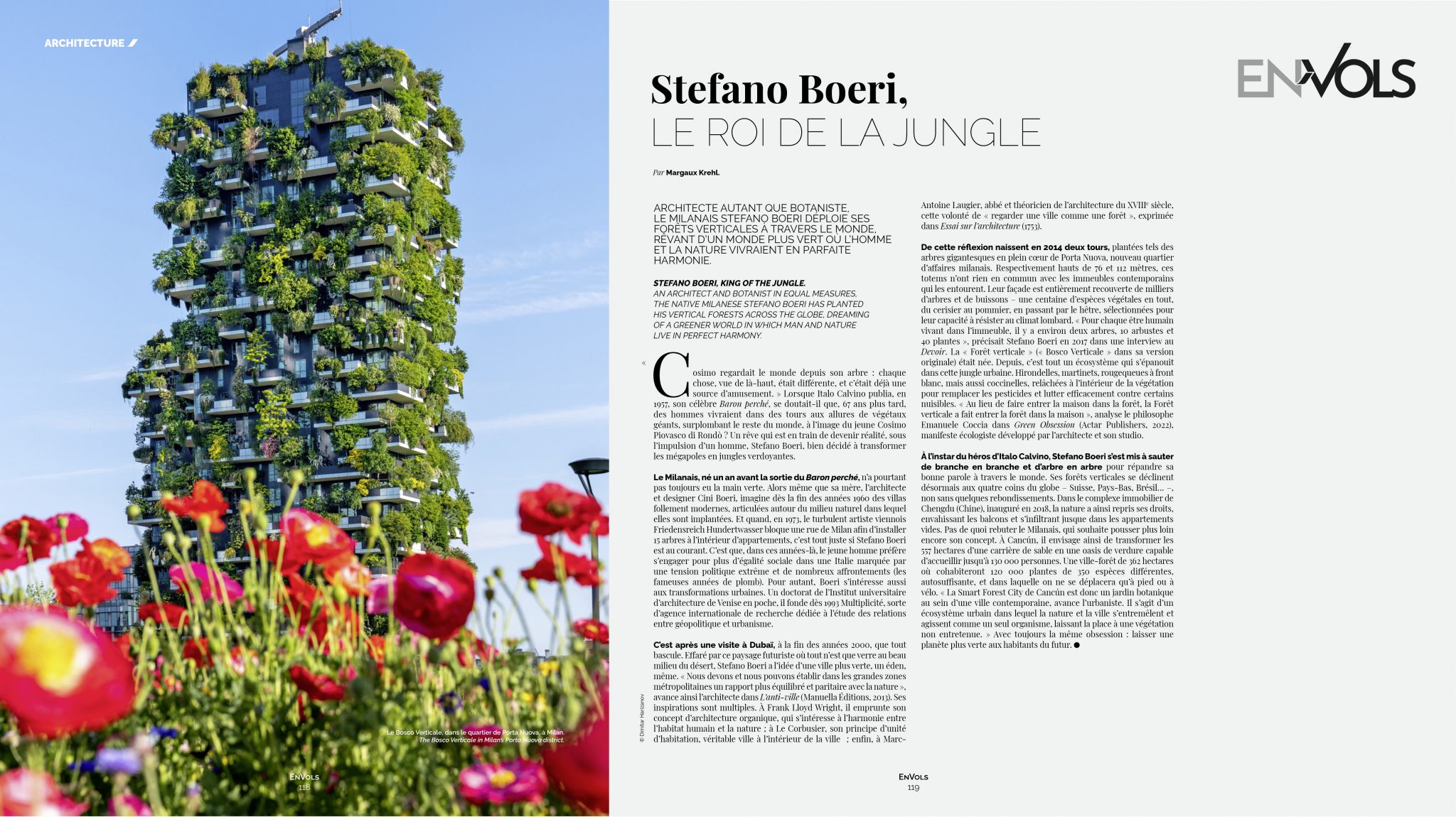 envols | interview with stefano boeri | Stefano Boeri Architetti