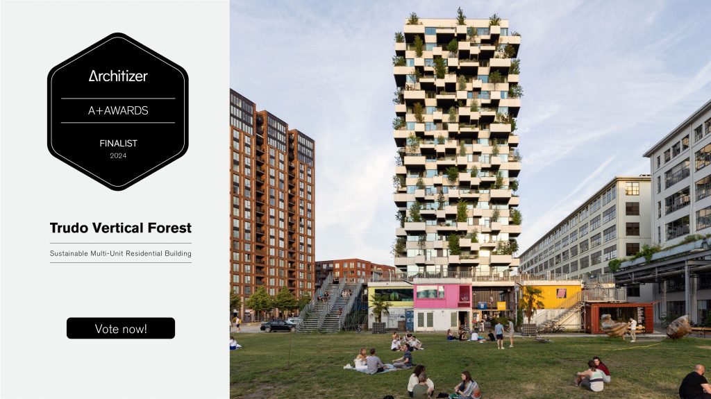 architizer a+awards | trudo vertical forest | Stefano Boeri Architetti