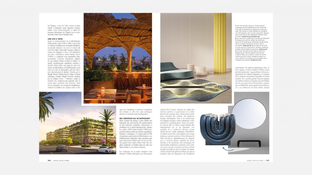 l'eventail | cairo vertical forest | Stefano Boeri Architetti